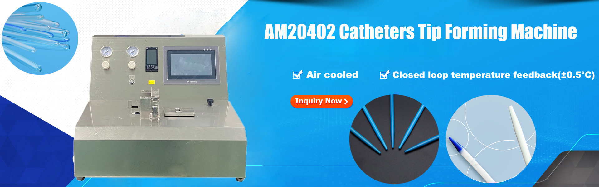 Catheter Tipping Machine at Keira Crampton blog